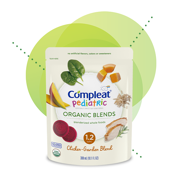 Compleat Organic Blends® Tube Feeding Formulas | Compleat®